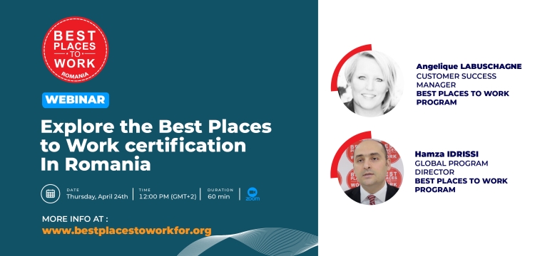 Explore the Best Places to Work Certification in Romania 2025 | Best Places to Work Program